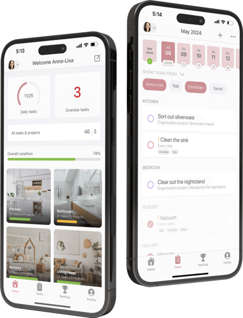 Cleaning Schedule & Chores App » BeTidy
